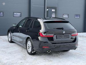 Black BMW 320 2022 in Kaunas, with an engine capacity of 2.00 L and mileage of 86 thousand km for 19650 €, photo 3 on AUTOMOTO.COM.LV