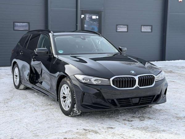 Melns BMW 320 2022 Kauņa, ar dzinēja tilpumu 2.00 L un nobraukumu 86 tūkst. km par 19650 €, foto 4 vietnē AUTOMOTO.COM.LV