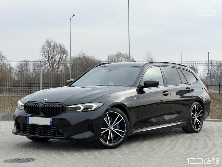 Melns BMW 320 2022 Tauragė, ar dzinēja tilpumu 2.00 L un nobraukumu 270 tūkst. km par 21999 €, foto 1 vietnē AUTOMOTO.COM.LV