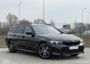Melns BMW 320 2022 Tauragė, ar dzinēja tilpumu 2.00 L un nobraukumu 270 tūkst. km par 21999 €, foto 6 vietnē AUTOMOTO.COM.LV