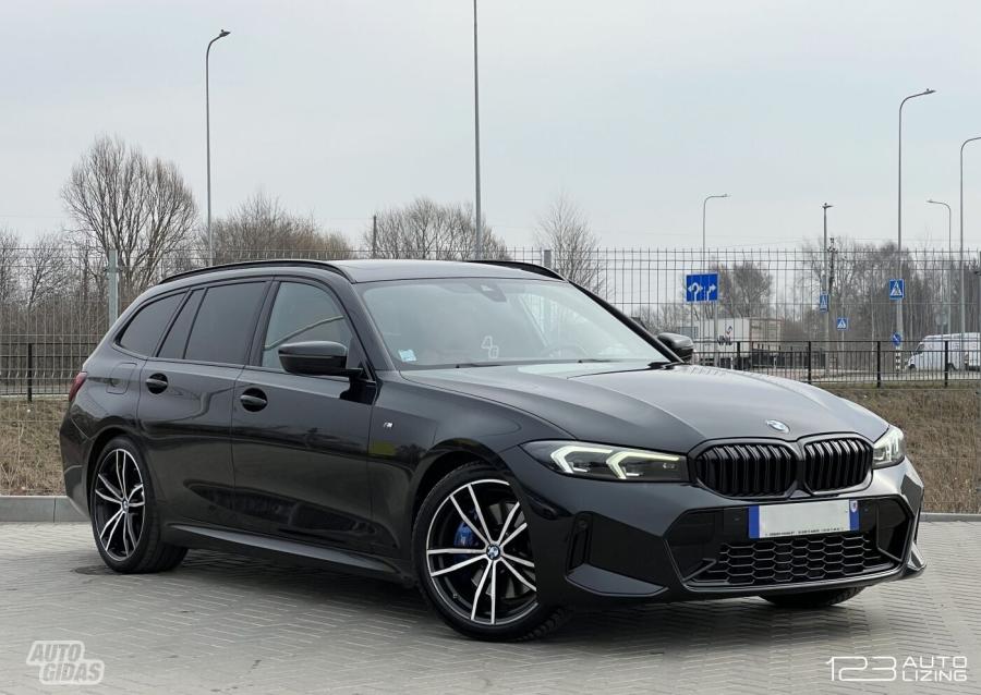 Melns BMW 320 2022 Tauragė, ar dzinēja tilpumu 2.00 L un nobraukumu 270 tūkst. km par 21999 €, foto 6 vietnē AUTOMOTO.COM.LV