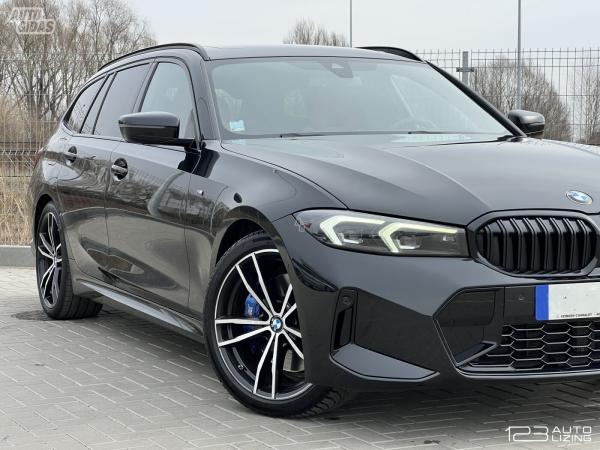 Melns BMW 320 2022 Tauragė, ar dzinēja tilpumu 2.00 L un nobraukumu 270 tūkst. km par 21999 €, foto 7 vietnē AUTOMOTO.COM.LV