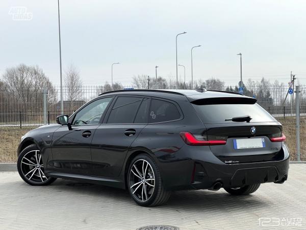 Melns BMW 320 2022 Tauragė, ar dzinēja tilpumu 2.00 L un nobraukumu 270 tūkst. km par 21999 €, foto 8 vietnē AUTOMOTO.COM.LV