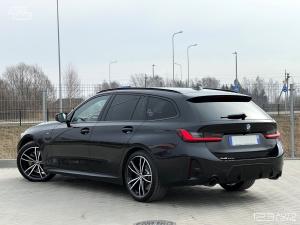 Melns BMW 320 2022 Tauragė, ar dzinēja tilpumu 2.00 L un nobraukumu 270 tūkst. km par 21999 €, foto 8 vietnē AUTOMOTO.COM.LV
