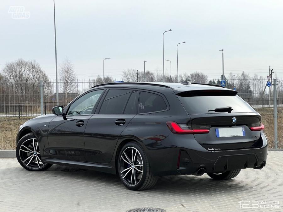Melns BMW 320 2022 Tauragė, ar dzinēja tilpumu 2.00 L un nobraukumu 270 tūkst. km par 21999 €, foto 8 vietnē AUTOMOTO.COM.LV