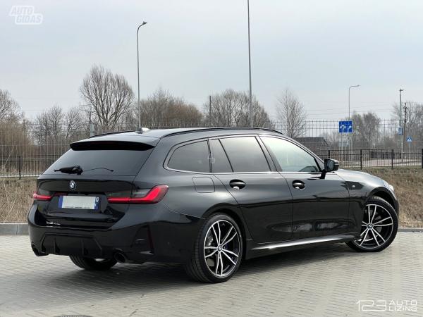 Melns BMW 320 2022 Tauragė, ar dzinēja tilpumu 2.00 L un nobraukumu 270 tūkst. km par 21999 €, foto 10 vietnē AUTOMOTO.COM.LV