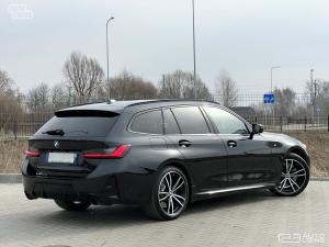 Melns BMW 320 2022 Tauragė, ar dzinēja tilpumu 2.00 L un nobraukumu 270 tūkst. km par 21999 €, foto 10 vietnē AUTOMOTO.COM.LV