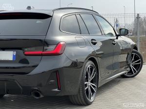Melns BMW 320 2022 Tauragė, ar dzinēja tilpumu 2.00 L un nobraukumu 270 tūkst. km par 21999 €, foto 11 vietnē AUTOMOTO.COM.LV