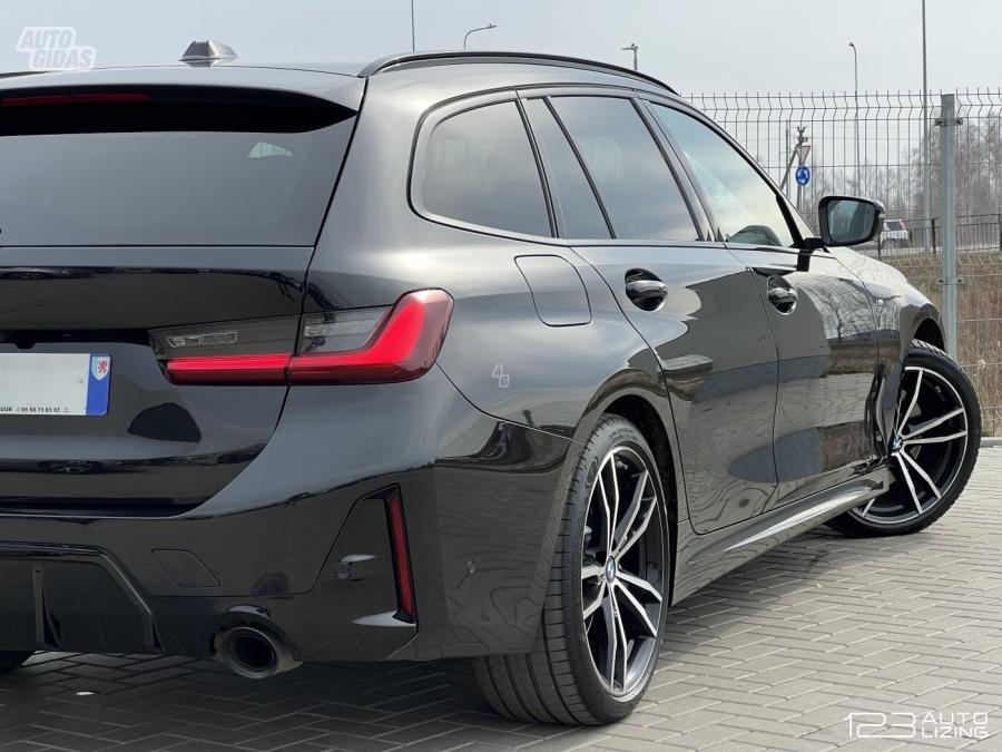 Melns BMW 320 2022 Tauragė, ar dzinēja tilpumu 2.00 L un nobraukumu 270 tūkst. km par 21999 €, foto 11 vietnē AUTOMOTO.COM.LV