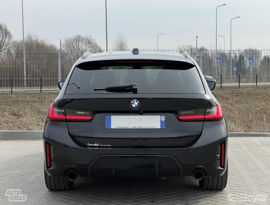 Melns BMW 320 2022 Tauragė, ar dzinēja tilpumu 2.00 L un nobraukumu 270 tūkst. km par 21999 €, foto 12 vietnē AUTOMOTO.COM.LV