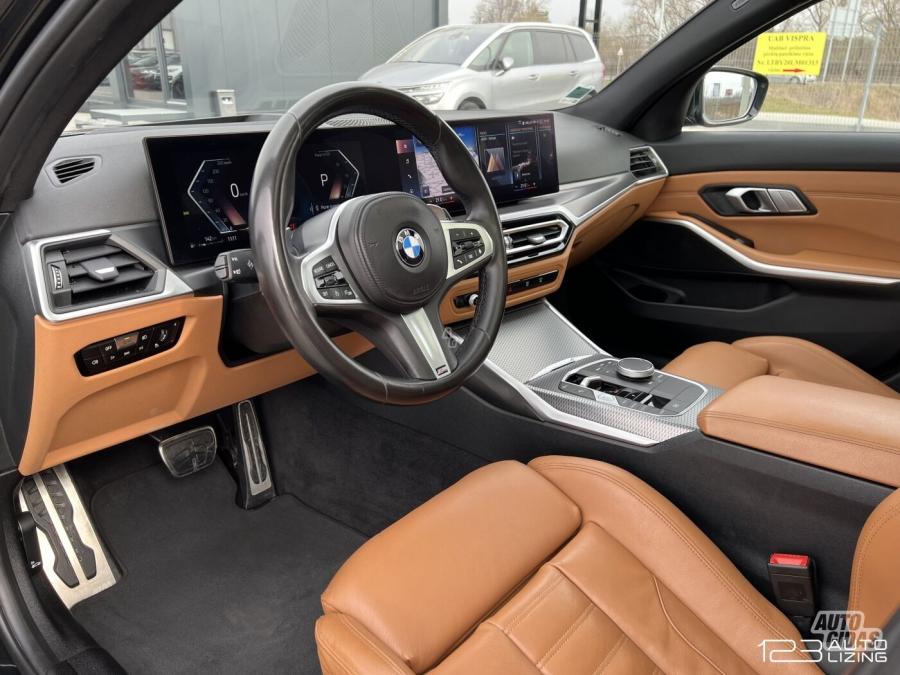 Melns BMW 320 2022 Tauragė, ar dzinēja tilpumu 2.00 L un nobraukumu 270 tūkst. km par 21999 €, foto 13 vietnē AUTOMOTO.COM.LV
