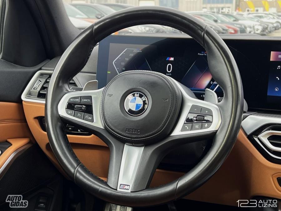 Melns BMW 320 2022 Tauragė, ar dzinēja tilpumu 2.00 L un nobraukumu 270 tūkst. km par 21999 €, foto 18 vietnē AUTOMOTO.COM.LV