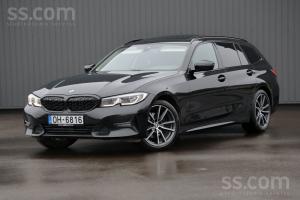 Black BMW 320 2022 in Jelgava, with an engine capacity of 2.00 L and mileage of 0 thousand km for 21500 €, photo  on AUTOMOTO.COM.LV