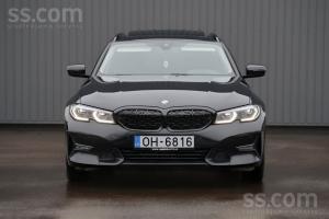 Black BMW 320 2022 in Jelgava, with an engine capacity of 2.00 L and mileage of 0 thousand km for 21500 €, photo 3 on AUTOMOTO.COM.LV