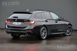 Black BMW 320 2022 in Jelgava, with an engine capacity of 2.00 L and mileage of 0 thousand km for 21500 €, photo 7 on AUTOMOTO.COM.LV