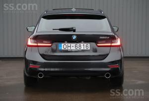 Black BMW 320 2022 in Jelgava, with an engine capacity of 2.00 L and mileage of 0 thousand km for 21500 €, photo 8 on AUTOMOTO.COM.LV