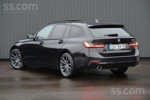 Black BMW 320 2022 in Jelgava, with an engine capacity of 2.00 L and mileage of 0 thousand km for 21500 €, photo 9 on AUTOMOTO.COM.LV