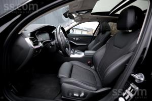 Black BMW 320 2022 in Jelgava, with an engine capacity of 2.00 L and mileage of 0 thousand km for 21500 €, photo 11 on AUTOMOTO.COM.LV