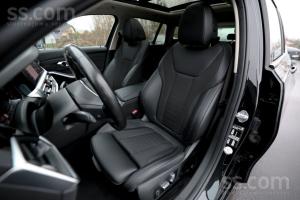 Black BMW 320 2022 in Jelgava, with an engine capacity of 2.00 L and mileage of 0 thousand km for 21500 €, photo 13 on AUTOMOTO.COM.LV