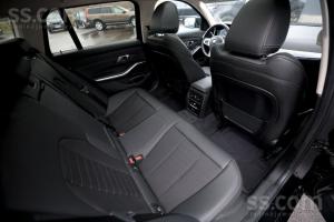 Black BMW 320 2022 in Jelgava, with an engine capacity of 2.00 L and mileage of 0 thousand km for 21500 €, photo 15 on AUTOMOTO.COM.LV