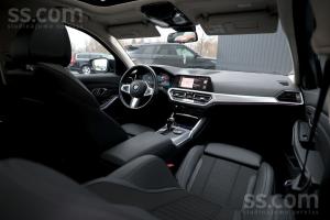 Black BMW 320 2022 in Jelgava, with an engine capacity of 2.00 L and mileage of 0 thousand km for 21500 €, photo 16 on AUTOMOTO.COM.LV