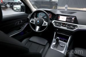 Black BMW 320 2022 in Jelgava, with an engine capacity of 2.00 L and mileage of 0 thousand km for 21500 €, photo 18 on AUTOMOTO.COM.LV