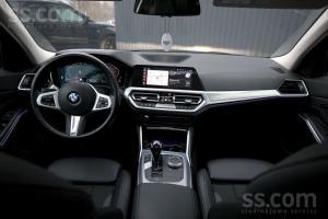Black BMW 320 2022 in Jelgava, with an engine capacity of 2.00 L and mileage of 0 thousand km for 21500 €, photo 19 on AUTOMOTO.COM.LV