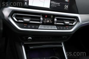 Black BMW 320 2022 in Jelgava, with an engine capacity of 2.00 L and mileage of 0 thousand km for 21500 €, photo 22 on AUTOMOTO.COM.LV