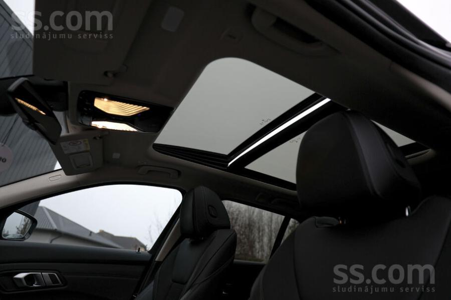 Black BMW 320 2022 in Jelgava, with an engine capacity of 2.00 L and mileage of 0 thousand km for 21500 €, photo 30 on AUTOMOTO.COM.LV