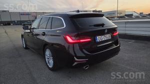 Melns BMW 320 2022 Rīga, ar dzinēja tilpumu 2.00 L un nobraukumu 150 tūkst. km par 19500 €, foto 3 vietnē AUTOMOTO.COM.LV