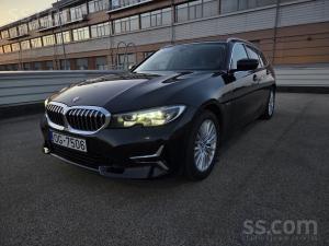 Melns BMW 320 2022 Rīga, ar dzinēja tilpumu 2.00 L un nobraukumu 150 tūkst. km par 19500 €, foto 4 vietnē AUTOMOTO.COM.LV