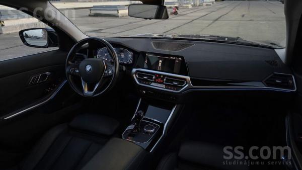 Melns BMW 320 2022 Rīga, ar dzinēja tilpumu 2.00 L un nobraukumu 150 tūkst. km par 19500 €, foto 5 vietnē AUTOMOTO.COM.LV