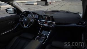 Melns BMW 320 2022 Rīga, ar dzinēja tilpumu 2.00 L un nobraukumu 150 tūkst. km par 19500 €, foto 6 vietnē AUTOMOTO.COM.LV