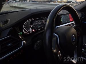 Melns BMW 320 2022 Rīga, ar dzinēja tilpumu 2.00 L un nobraukumu 150 tūkst. km par 19500 €, foto 8 vietnē AUTOMOTO.COM.LV
