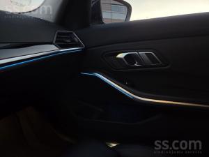 Melns BMW 320 2022 Rīga, ar dzinēja tilpumu 2.00 L un nobraukumu 150 tūkst. km par 19500 €, foto 14 vietnē AUTOMOTO.COM.LV