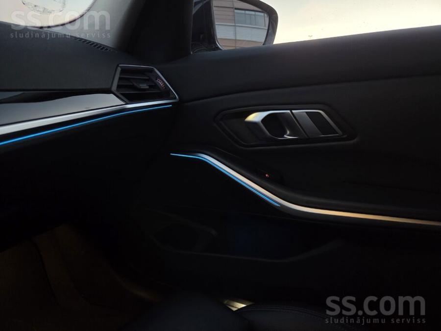 Melns BMW 320 2022 Rīga, ar dzinēja tilpumu 2.00 L un nobraukumu 150 tūkst. km par 19500 €, foto 14 vietnē AUTOMOTO.COM.LV