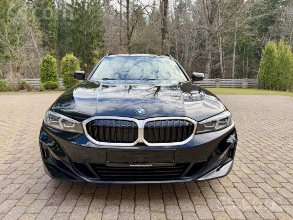 Melns BMW 320 2022 Saldus, ar dzinēja tilpumu 2.00 L un nobraukumu 124 tūkst. km par 23500 €, foto 5 vietnē AUTOMOTO.COM.LV