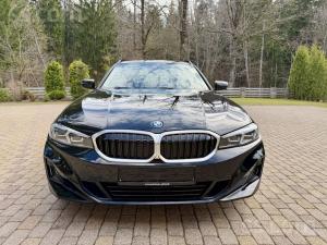 Black BMW 320 2022 in Saldus, with an engine capacity of 2.00 L and mileage of 124 thousand km for 23000 €, photo 6 on AUTOMOTO.COM.LV