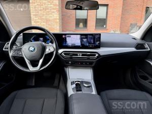 Black BMW 320 2022 in Saldus, with an engine capacity of 2.00 L and mileage of 124 thousand km for 23000 €, photo 12 on AUTOMOTO.COM.LV