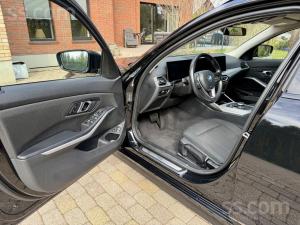 Black BMW 320 2022 in Saldus, with an engine capacity of 2.00 L and mileage of 124 thousand km for 23000 €, photo 20 on AUTOMOTO.COM.LV