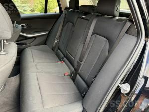Black BMW 320 2022 in Saldus, with an engine capacity of 2.00 L and mileage of 124 thousand km for 23000 €, photo 23 on AUTOMOTO.COM.LV
