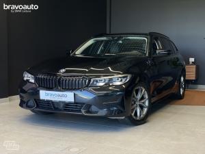 Черный БМВ 320 2022 в Клайпеда, объемом двигателя 2.00 л и пробегом 150 тыс. км за 25771 €, фото  на AUTOMOTO.COM.LV