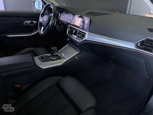 Черный БМВ 320 2022 в Клайпеда, объемом двигателя 2.00 л и пробегом 150 тыс. км за 25771 €, фото 14 на AUTOMOTO.COM.LV