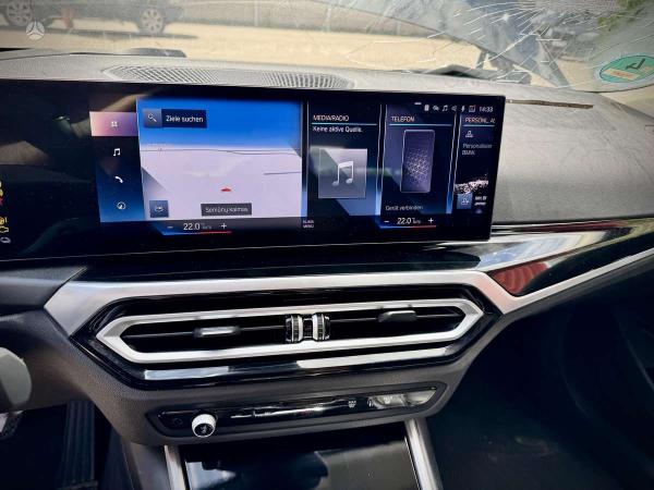 Melns BMW 320 2022 Prienai, ar dzinēja tilpumu 2.00 L un nobraukumu 93 tūkst. km par 8999 €, foto 5 vietnē AUTOMOTO.COM.LV