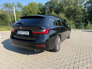 Black BMW 320 2022 in Vilnius, with an engine capacity of 2.00 L and mileage of 130 thousand km for 24000 €, photo 9 on AUTOMOTO.COM.LV