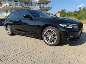 Black BMW 320 2022 in Vilnius, with an engine capacity of 2.00 L and mileage of 130 thousand km for 24000 €, photo 11 on AUTOMOTO.COM.LV