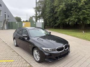 Black BMW 320 2022 in Marijampole, with an engine capacity of 2.00 L and mileage of 123 thousand km for 22900 €, photo 8 on AUTOMOTO.COM.LV