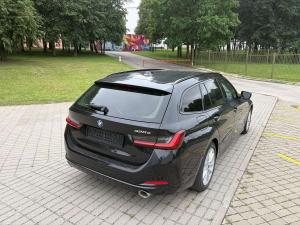 Black BMW 320 2022 in Marijampole, with an engine capacity of 2.00 L and mileage of 123 thousand km for 22900 €, photo 10 on AUTOMOTO.COM.LV