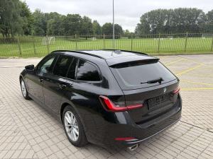 Black BMW 320 2022 in Marijampole, with an engine capacity of 2.00 L and mileage of 123 thousand km for 22900 €, photo 14 on AUTOMOTO.COM.LV