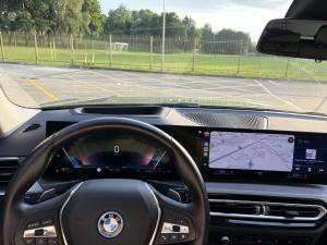Black BMW 320 2022 in Marijampole, with an engine capacity of 2.00 L and mileage of 123 thousand km for 22900 €, photo 27 on AUTOMOTO.COM.LV